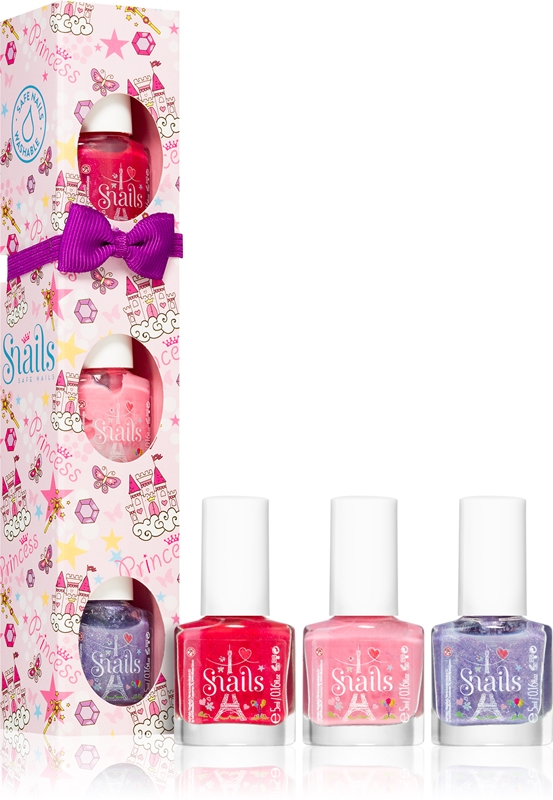 Snails Mini 3-pack Princess Dream sada (pre deti) | notino.sk