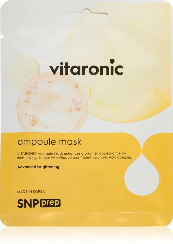 SNP Prep Vitaronic brightening sheet mask with vitamin C | notino.co.uk