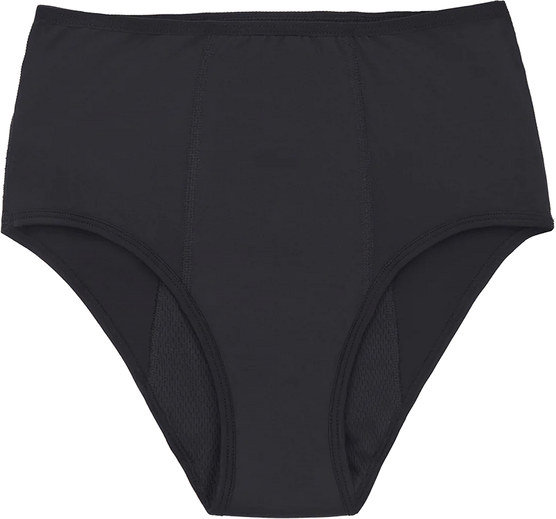 Snuggs Period Underwear Night: Heavy Flow Black cloth period knickers ...