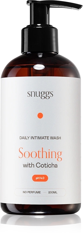 Snuggs Intimate Wash Soothing with Coticha intimate hygiene gel ...