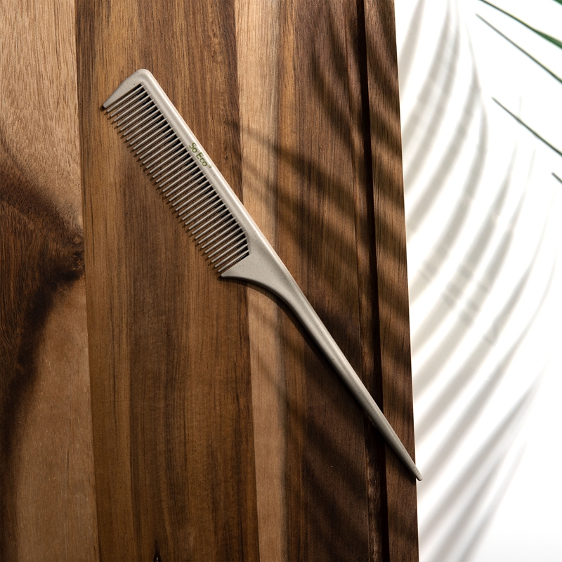 So Eco Biodegradable Tail Comb compostable comb for smooth styling and ...