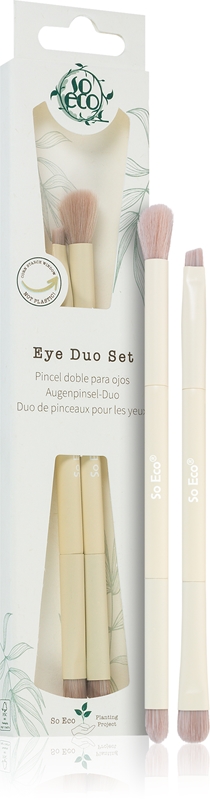 So Eco Eye Duo Set Makeup Brush | notino.ie
