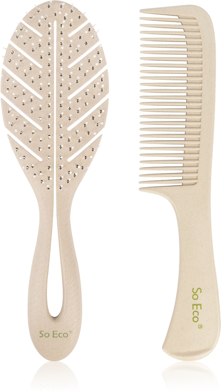 So Eco Biodegradable Blow Dry Hair Comb | notino.ie