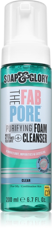 Soap & Glory The Fab Pore Cleansing Foam for the face | notino.ie