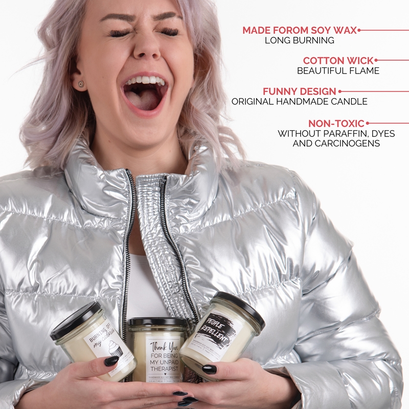 Soaphoria People Repellent lõhnaküünal | notino.ee