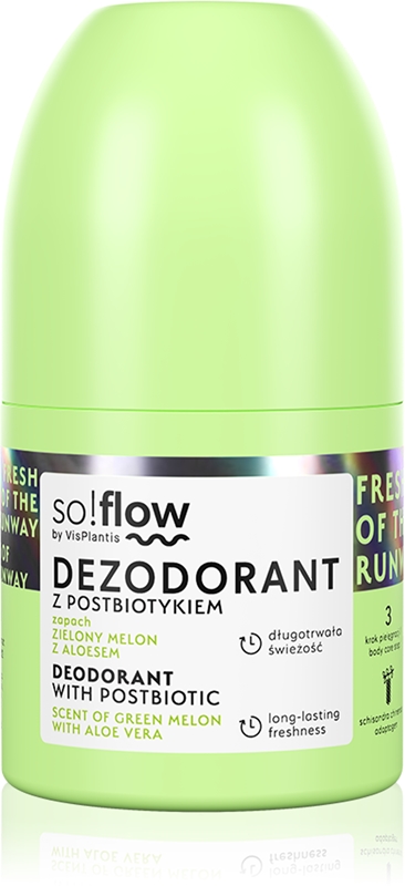 so!flow Deodorant With Postbiotic roll-on deodorant Review | notino.co.uk
