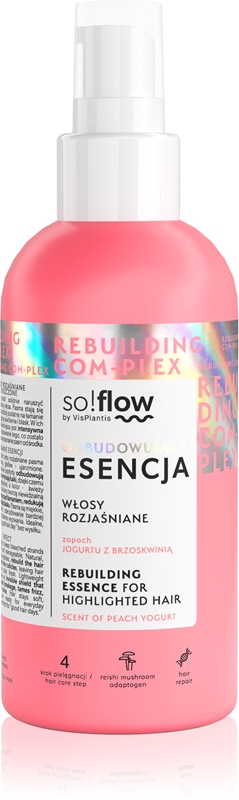 so!flow Rebuilding Com-Plex Essence For Highlighted Hair esence pro ...