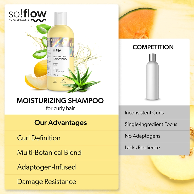 so!flow Curly Hair Nourishing Shampoo | Livrare rapida! | Notino.ro