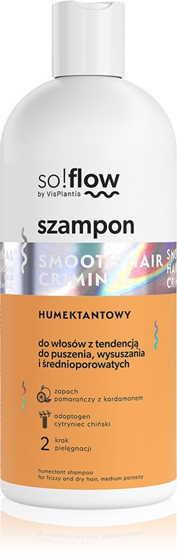 so!flow Frizzy and Dry Hair Humectant Shampoo champô alisante anti ...