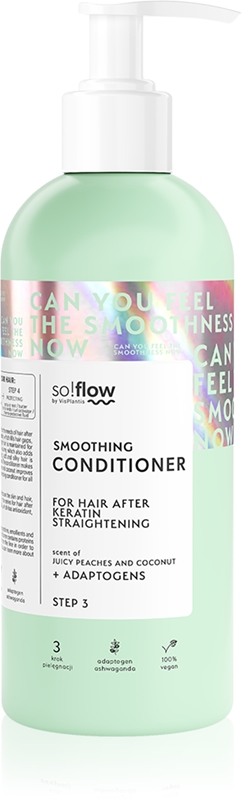 so!flow After Keratin Straightening Smoothing Conditioner condicionador ...