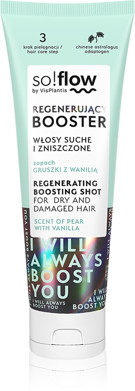 so!flow Dry and Damaged Hair Regenerating Boosting Shot regenerative ...