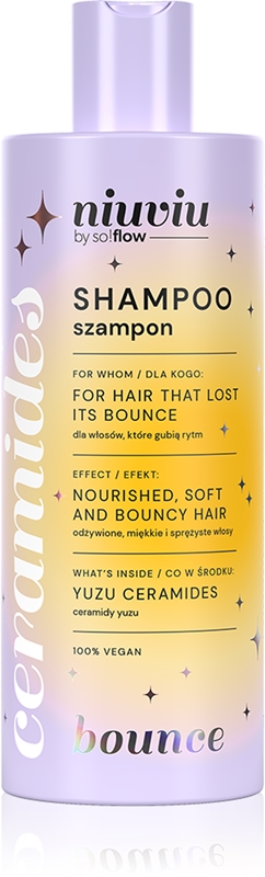 so!flow BOUNCE Hair Shampoo With Ceramides Reinigende Shampoo voor ...