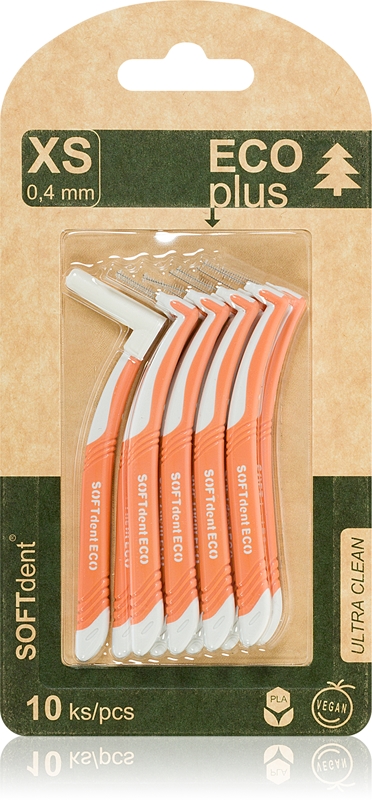 SOFTdent ECO Interdental brushes brossettes interdentaires | notino.fr