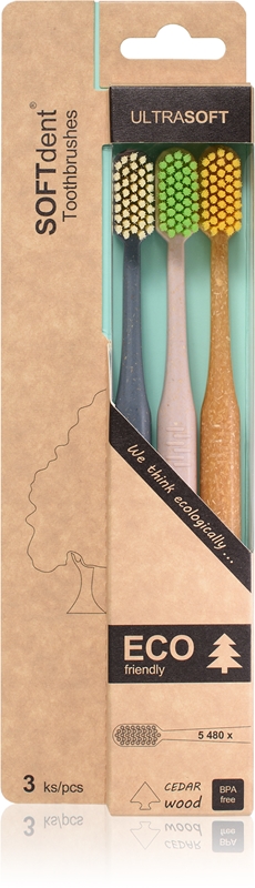 SOFTdent ECO Ultra Soft Toothbrush | notino.ie