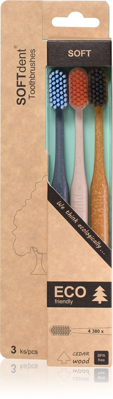 SOFTdent ECO Soft Toothbrush | notino.ie
