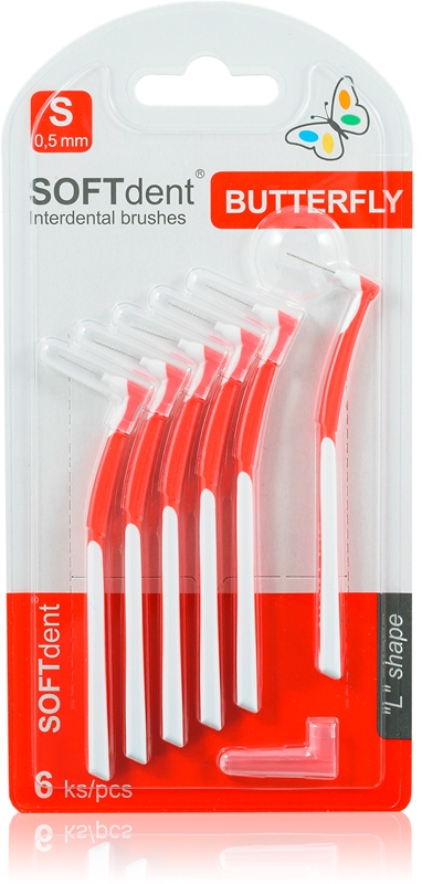 SOFTdent Butterfly S Interdental Brush | notino.ie