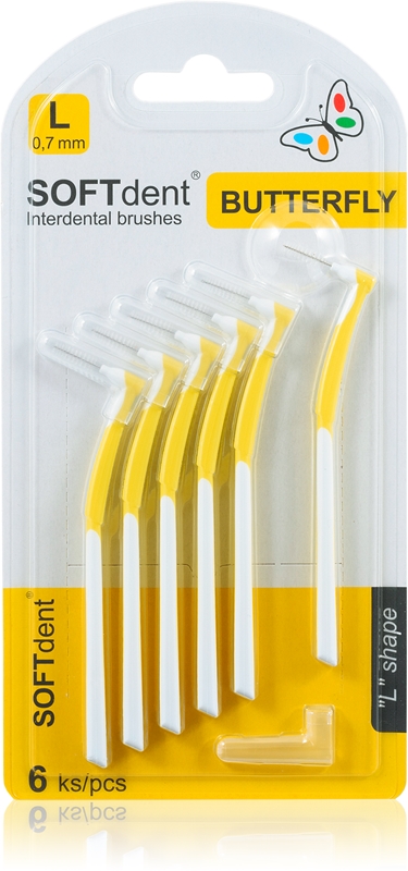 SOFTdent Butterfly L interdental brush | notino.co.uk