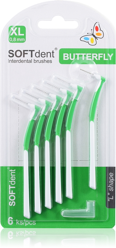 SOFTdent Butterfly XL brossette interdentaire | notino.fr