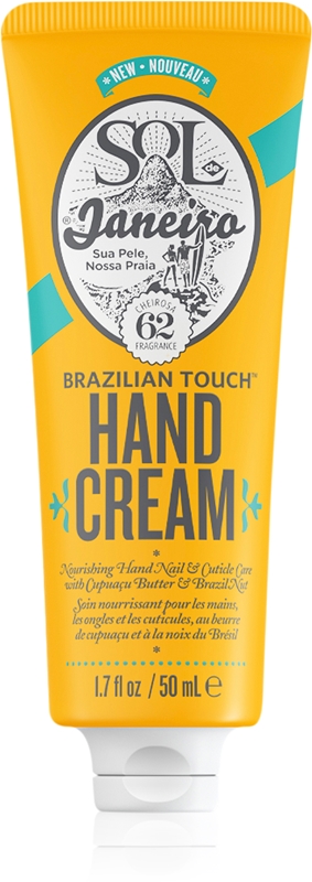 Sol de Janeiro Brazilian Touch™ Hand Cream Emollient Cream for hands ...
