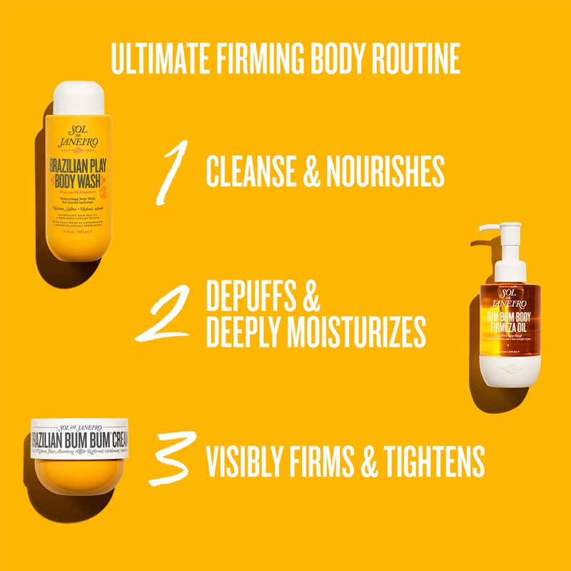 Sol de Janeiro Brazilian Bum Bum Cream ujędrniający krem wygładzający ...