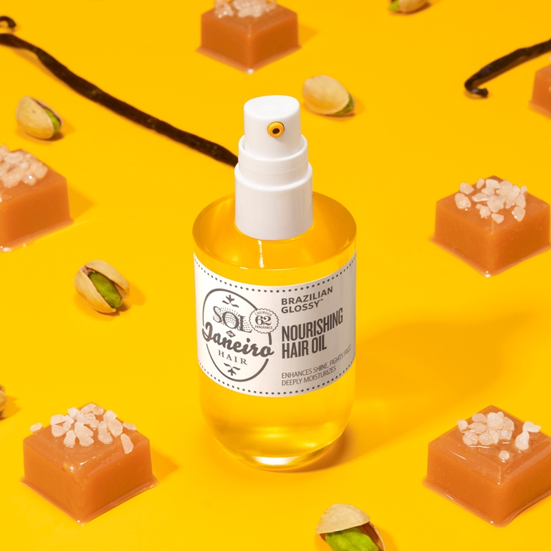 Sol de Janeiro Brazilian Glossy Nourishing Hair Oil Beauty-Öl für das ...