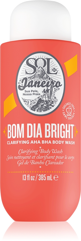 Sol de Janeiro Bom Dia™ Bright Body Wash exfoliating shower gel with ...