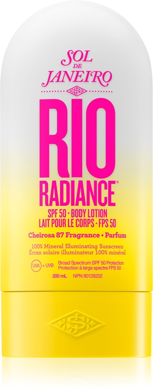 Sol de Janeiro Rio Radiance fluide hydratant et illuminateur protection ...