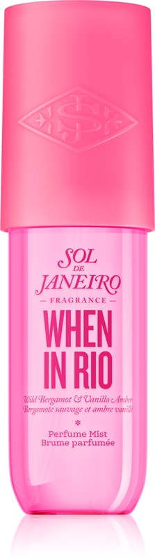 Sol de Janeiro Summer Mist When In Rio perfumed body and hair mist for ...