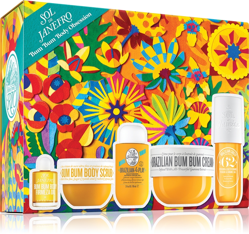 Sol de Janeiro Bum Bum Body Obsession confezione regalo (per il corpo ...