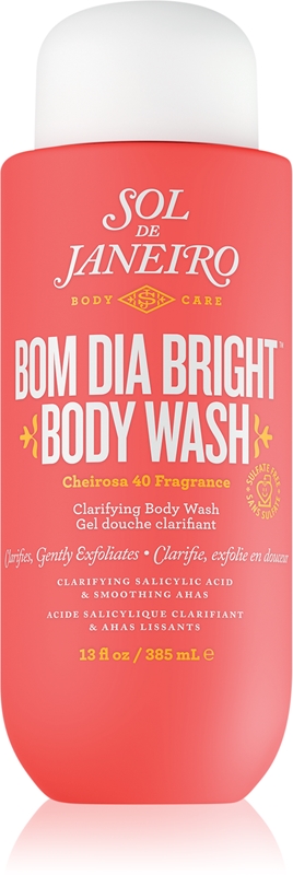 Sol de Janeiro Bom Dia™ Bright Body Wash Exfolierande dusch-gel med ...