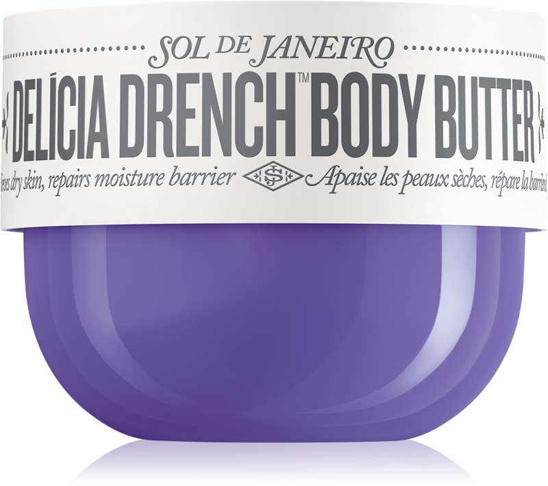 Sol de Janeiro Delicia Drench deep moisturising body butter for dry ...