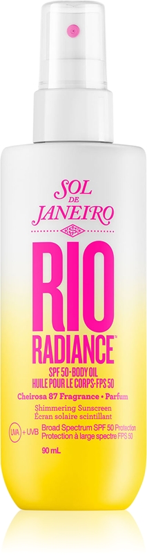 Sol de Janeiro Rio Radiance SPF 50 huile illuminatrice protection de la ...