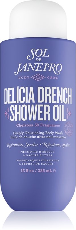 Sol de Janeiro Delicia Drench Geschmeidig machendes Duschöl Erfahrung ...