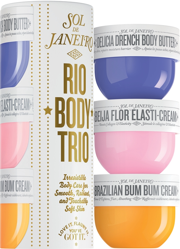 Sol de Janeiro Rio Body Trio coffret (para hidratação de pele e com ...