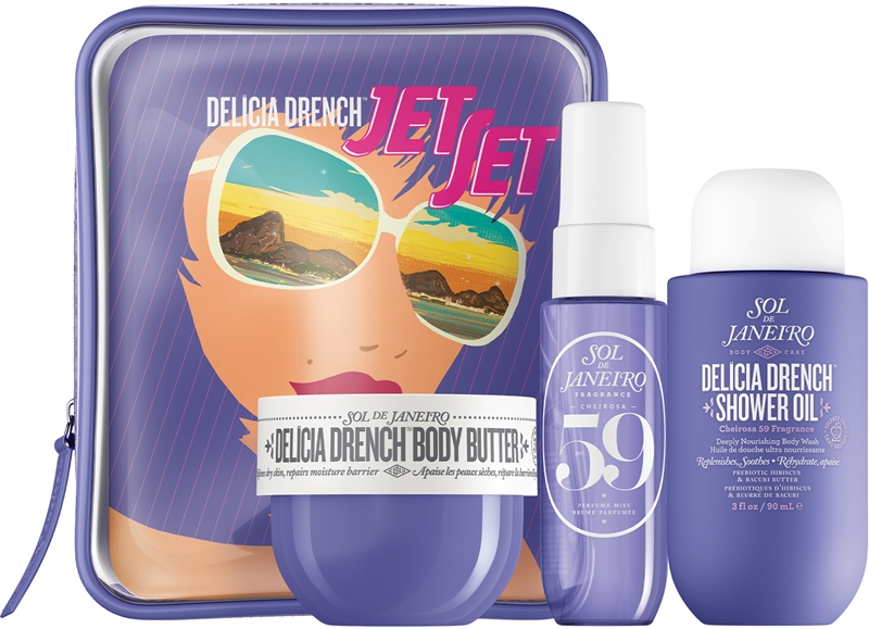 Sol de Janeiro Delicia Drench Travel Set for the body for women reviews ...