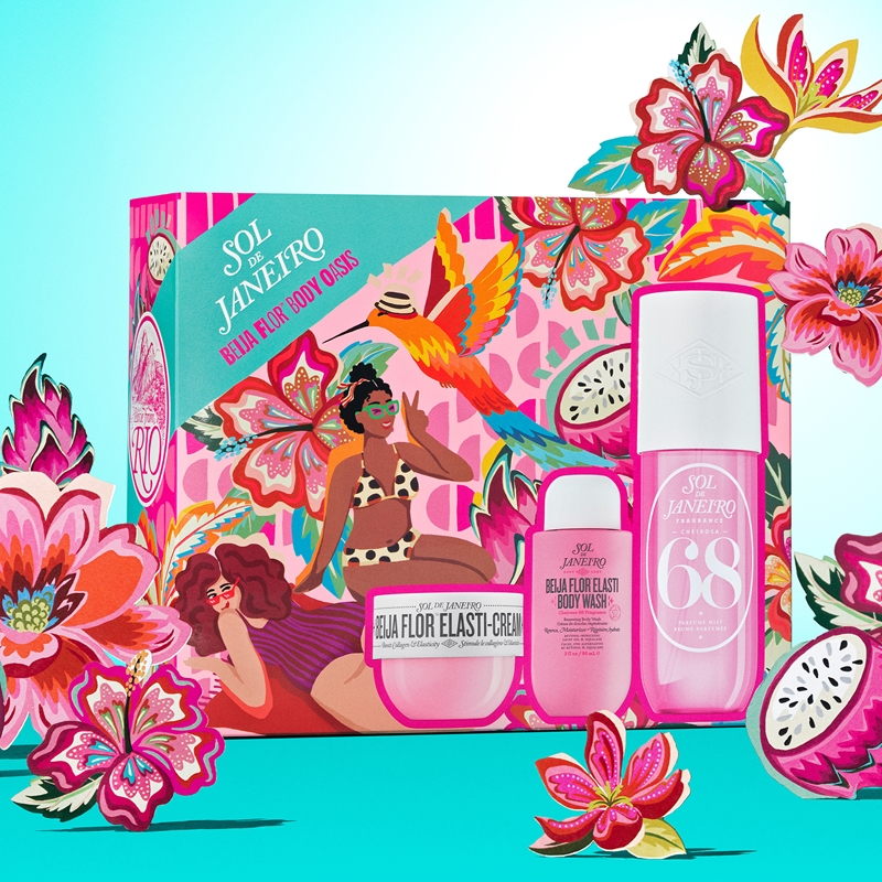Sol de Janeiro Beija Flor Body Oasis darilni set (za telo) za ženske ...