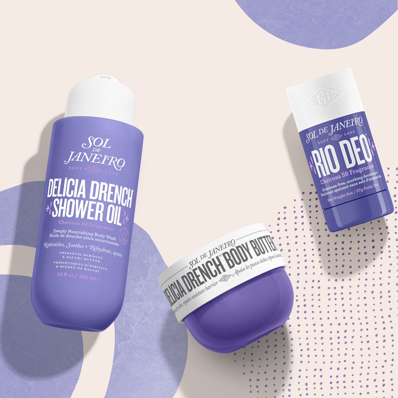 Sol de Janeiro Rio Deo ’59 дезодорант-стик без съдържание на алуминиеви ...