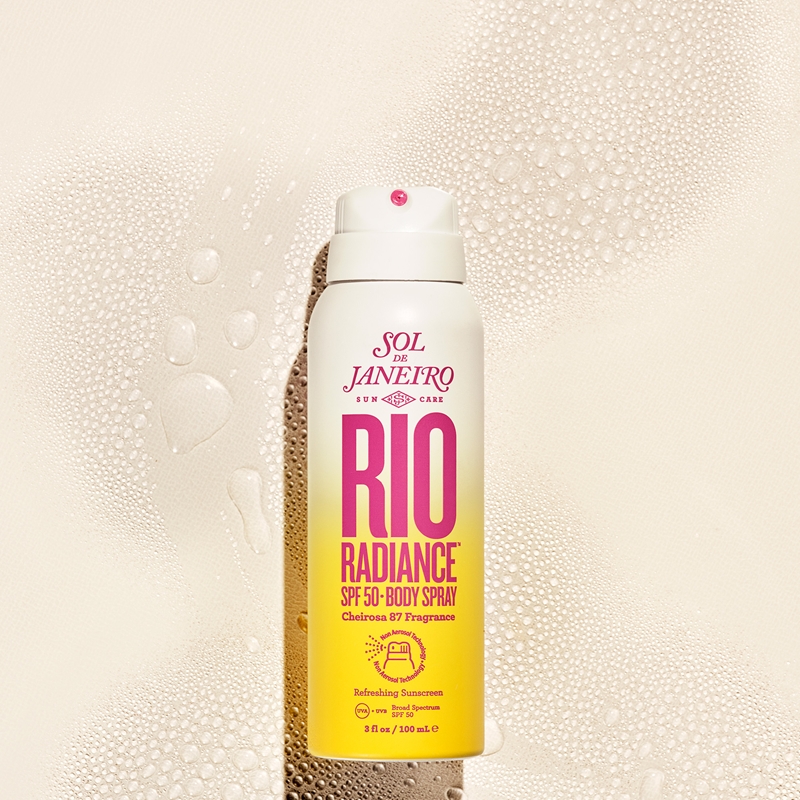 Sol de Janeiro Rio Radiance Body Spray hydrating body spray SPF 50 ...
