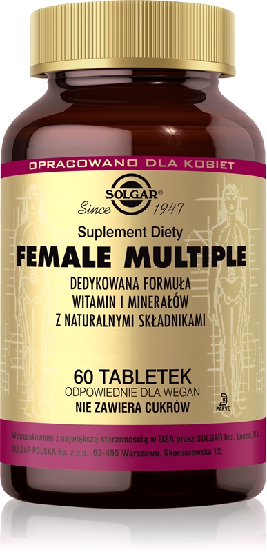 Solgar Female Multiple | notino.pl