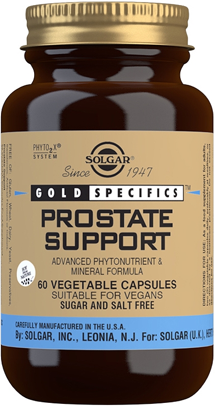 Solgar Gold specifics Prostate support kapsułki na zdrową prostatę i ...