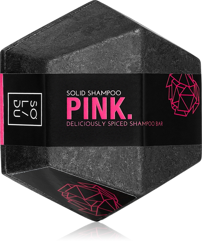 Solidu Pink shampoo bar for hair | notino.co.uk