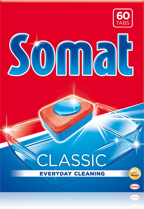 Somat Classic dishwasher tablets | notino.ie