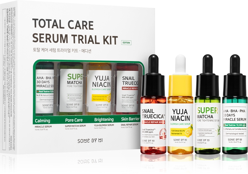 Some By Mi Total Care Serum Trial Kit Skin Care Set | notino.ie