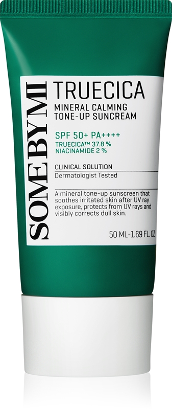 Some By Mi Truecica Mineral Calming Soothing Protection Cream SPF 50 ...