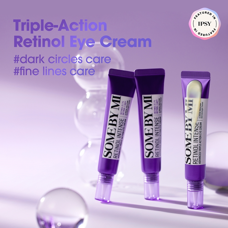 Some By Mi Retinol Intense Advanced Triple Action Eye Cream vlažilna in ...