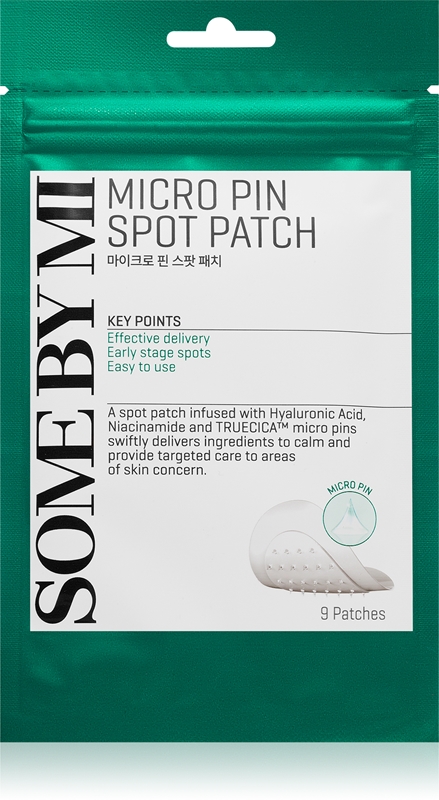 Some By Mi Micro Pin Spot Patch kaukės lapeliai probleminei odai ...