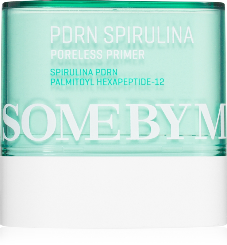 Some By Mi PDRN Spirulina Poreless Primer lightweight cream primer to ...