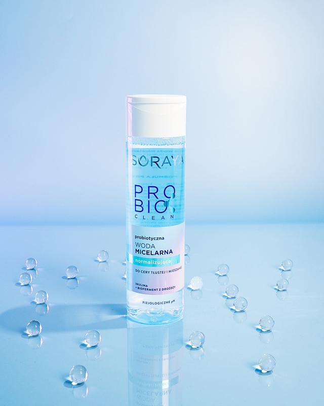 Soraya Probio Clean Міцелярна вода для комбінованої та жирної шкіри ...