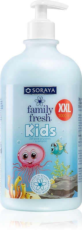 Soraya Family Fresh 2-in-1 shower gel and shampoo for children | notino ...