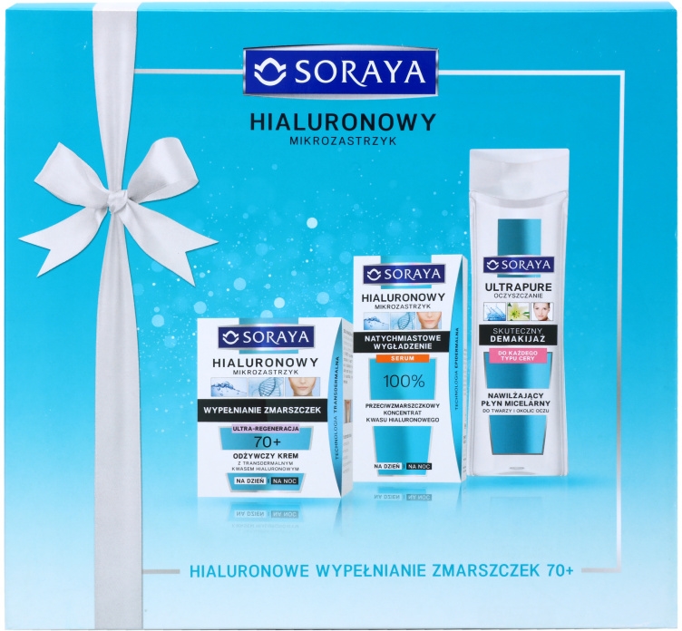 Soraya Hyaluronic Microinjection Cosmetic Set VI. | notino.co.uk